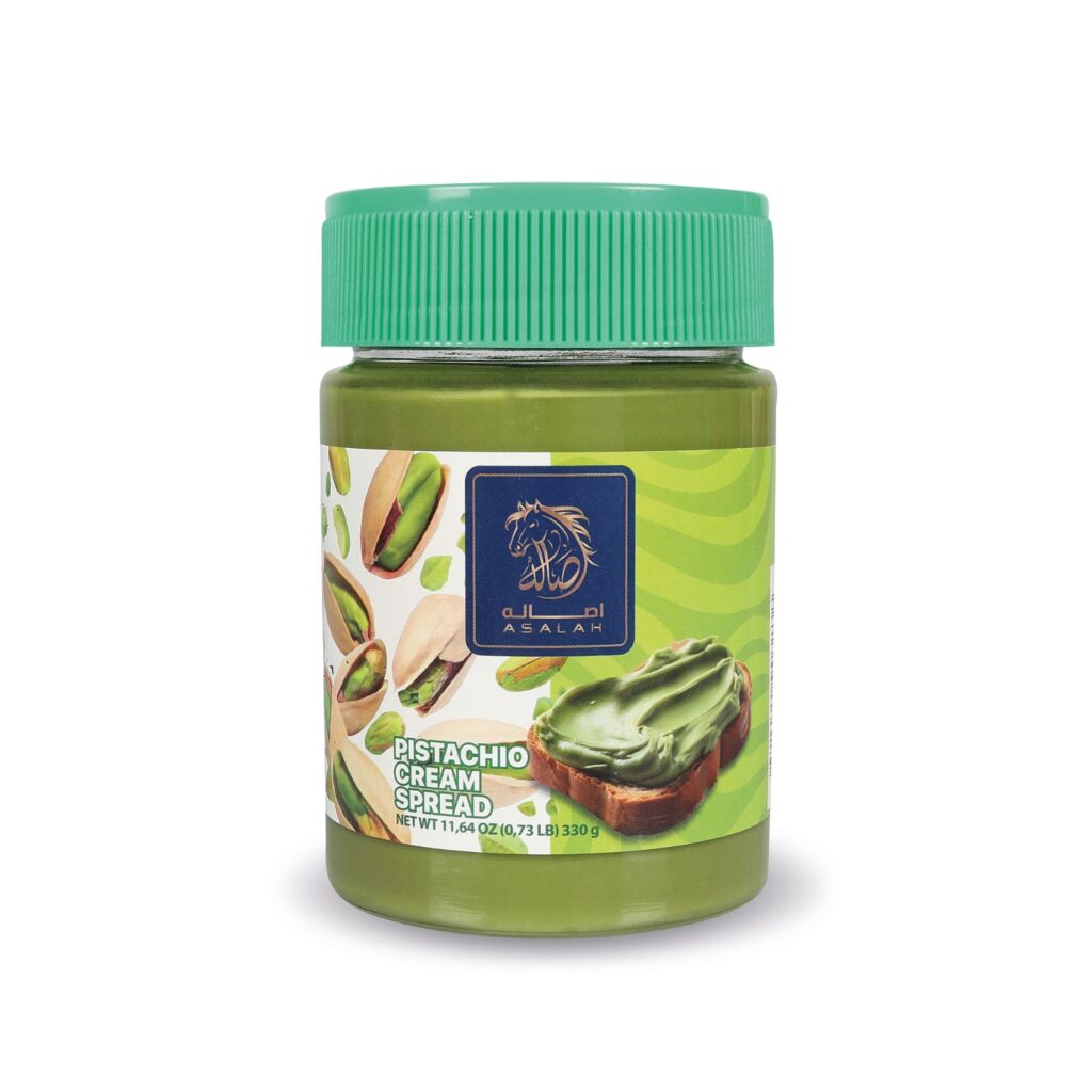 PISTACHIO CREAM -BOTTLE (300G) – Kubba
